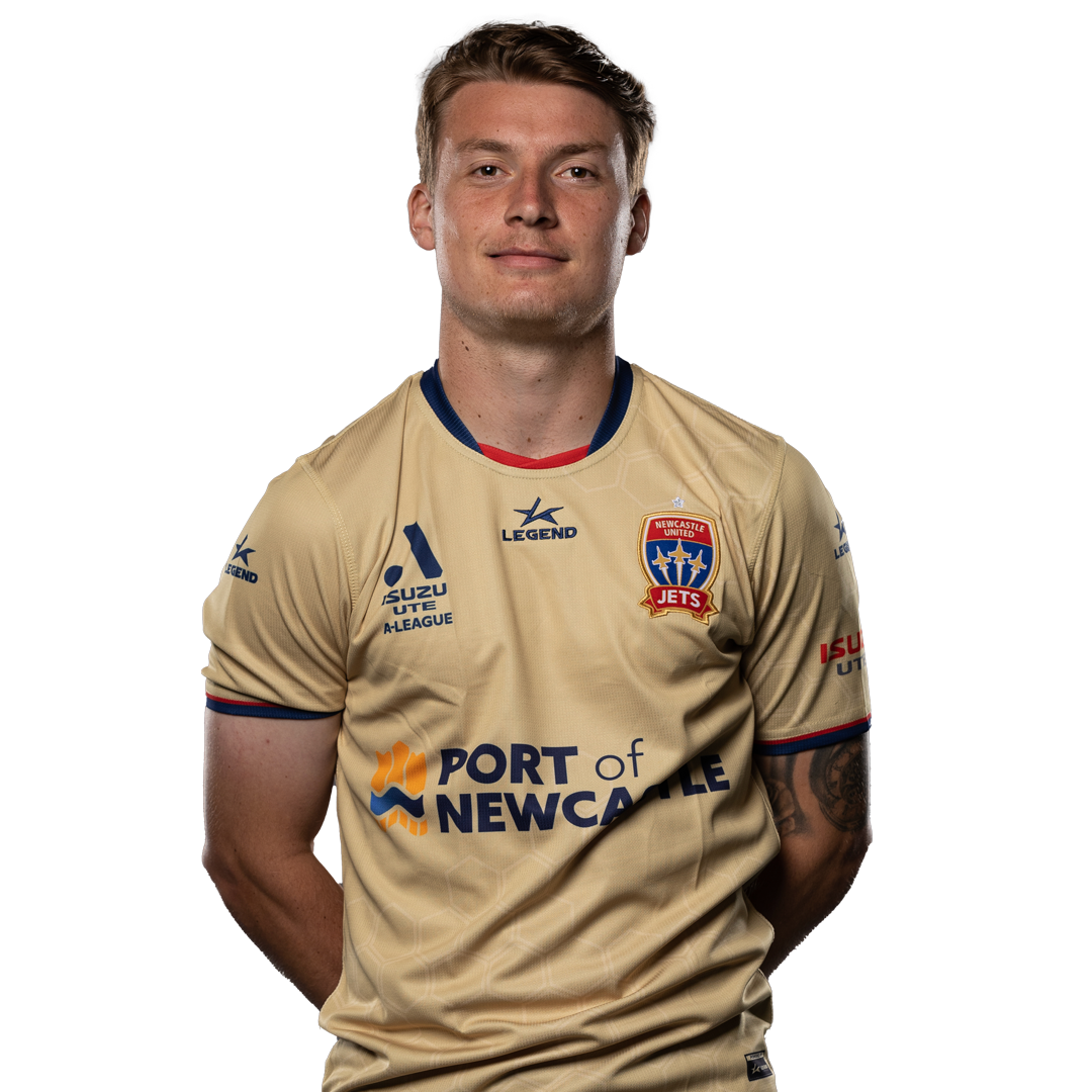 James McGarry - Newcastle Jets