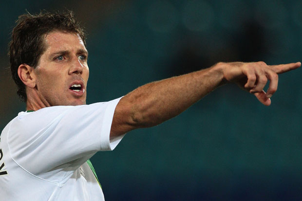 CEO says with Robbie Middleby - Newcastle Jets