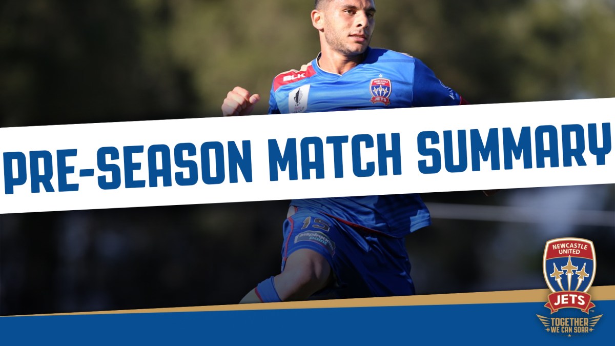 REVIEW: Our 2016 pre-season schedule - Newcastle Jets