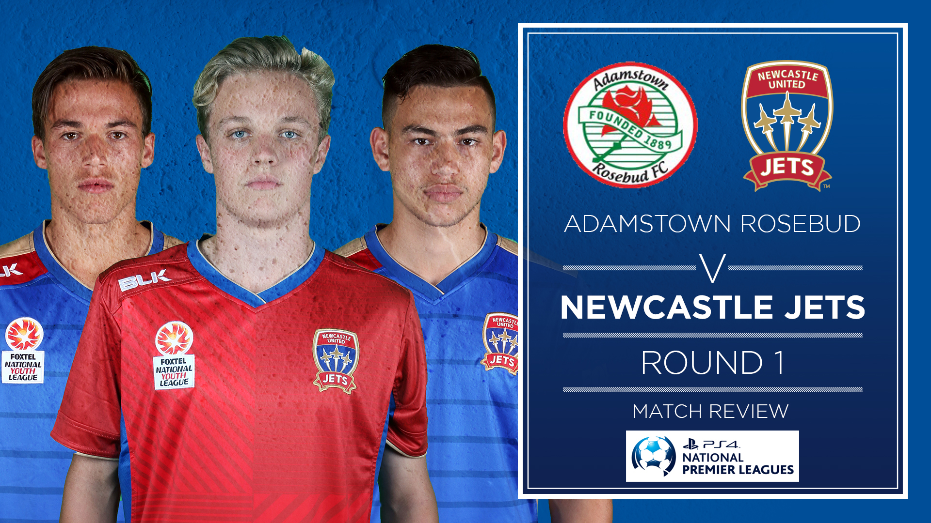REVIEW: Junior Jets draw 4-4 with Adamstown - Newcastle Jets