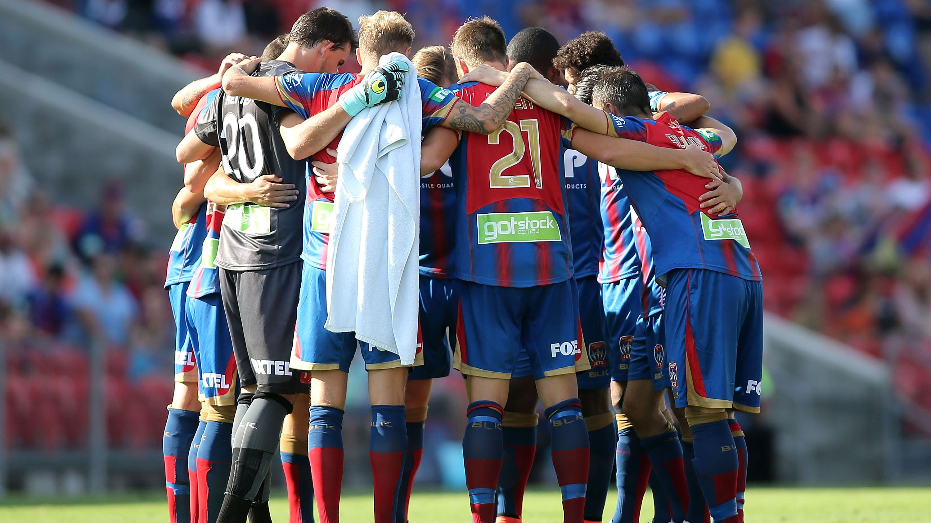 Welsh, T. Cooper promoted to #MCYvNEW squad - Newcastle Jets