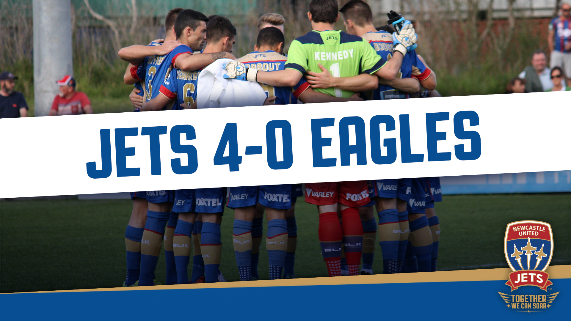REVIEW: Jets defeat Edgeworth 4-0 - Newcastle Jets