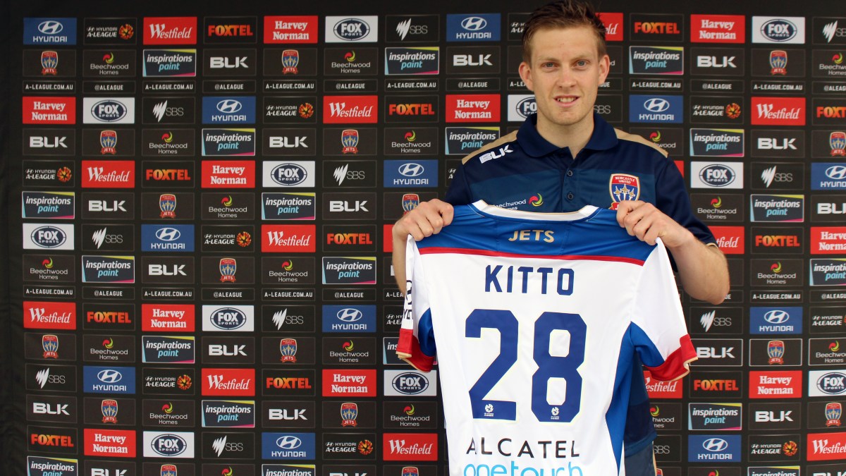 NEWS: Ryan Kitto joins the Jets - Newcastle Jets