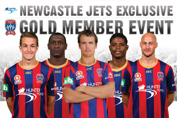 Jets to host Gold Member Event! - Newcastle Jets