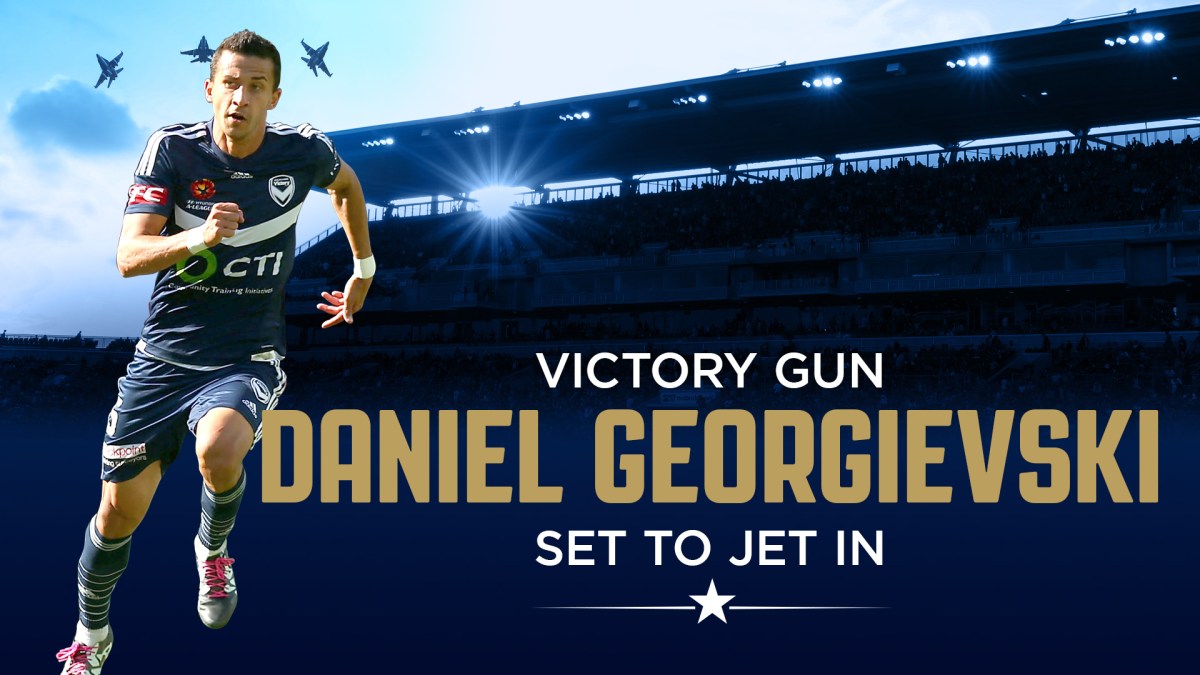 NEWS: Victory gun Daniel Georgievski set to jet in - Newcastle Jets