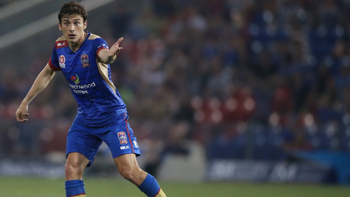 NEWS: Poljak pumped to perform in front of former fans - Newcastle Jets