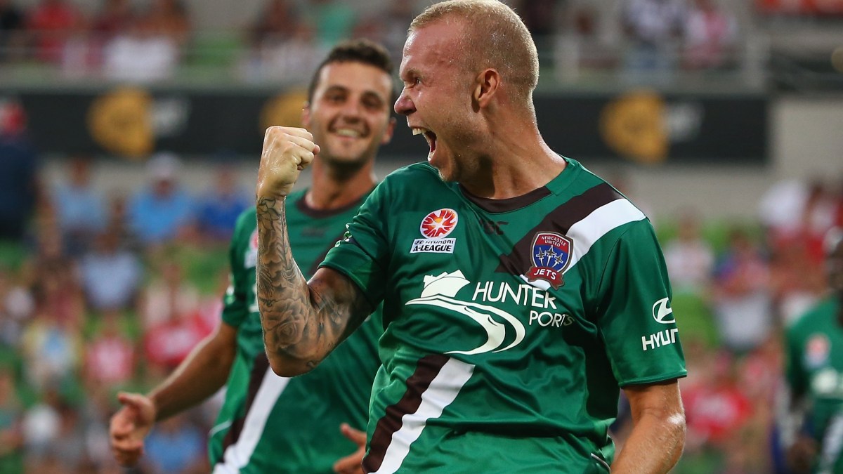 Captain Regan says performance should reflect people - Newcastle Jets