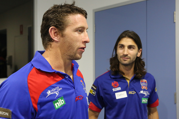 Jets form partnership with Hunter Imaging Group - Newcastle Jets