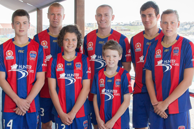 Emerging Jets trials - Newcastle Jets