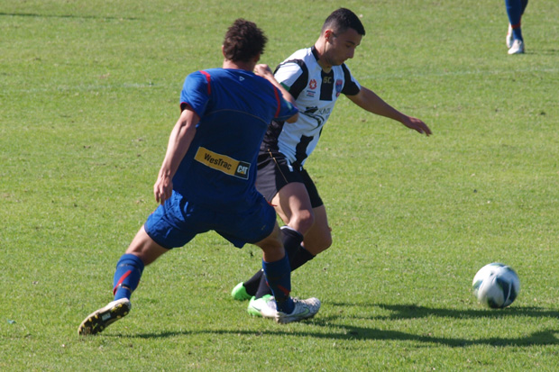 Jesic pushing for Round 1 appearance - Newcastle Jets