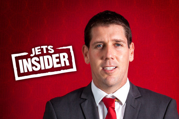 JETS INSIDER - Robbie Middleby - Newcastle Jets