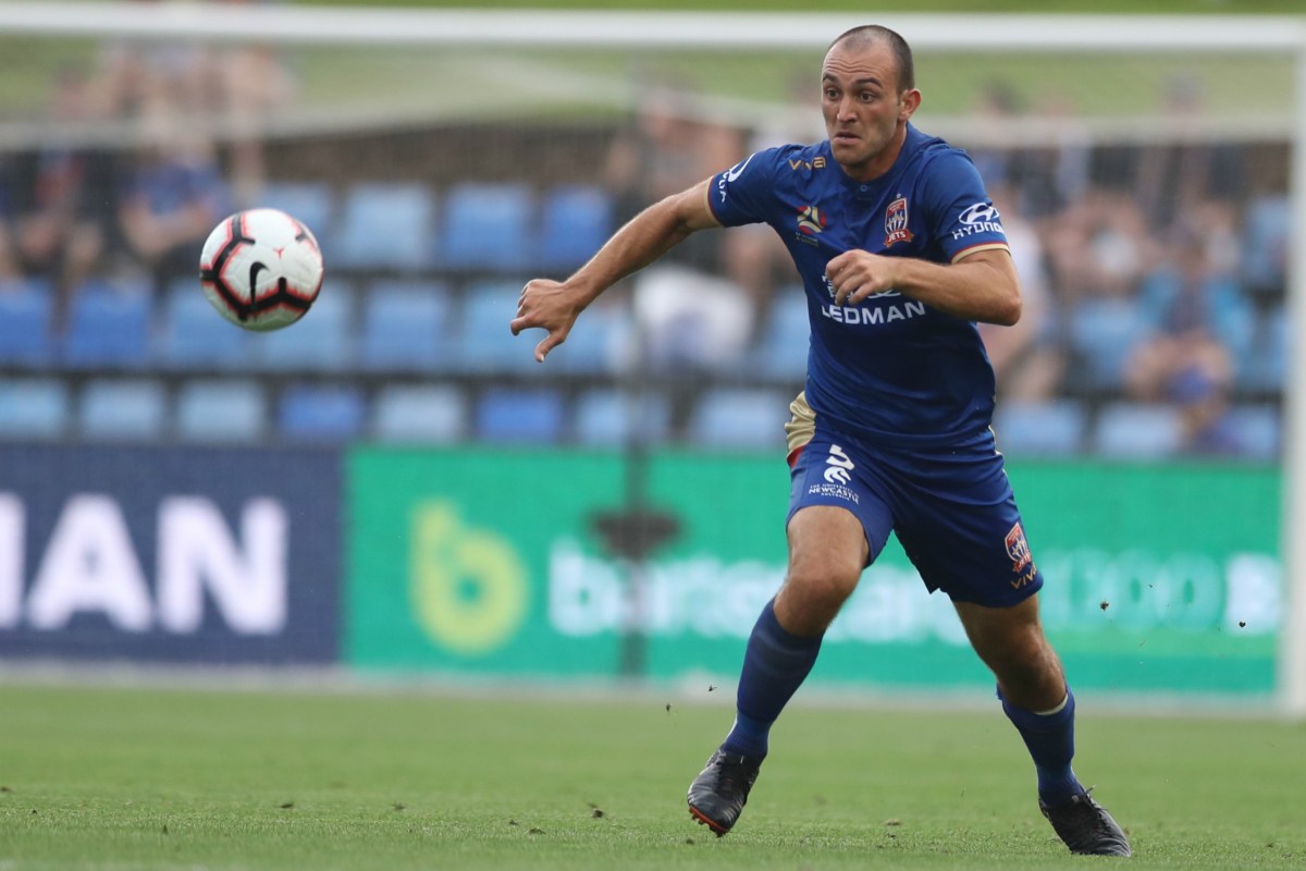 Squad: Merrick names players for crucial clash - Newcastle Jets