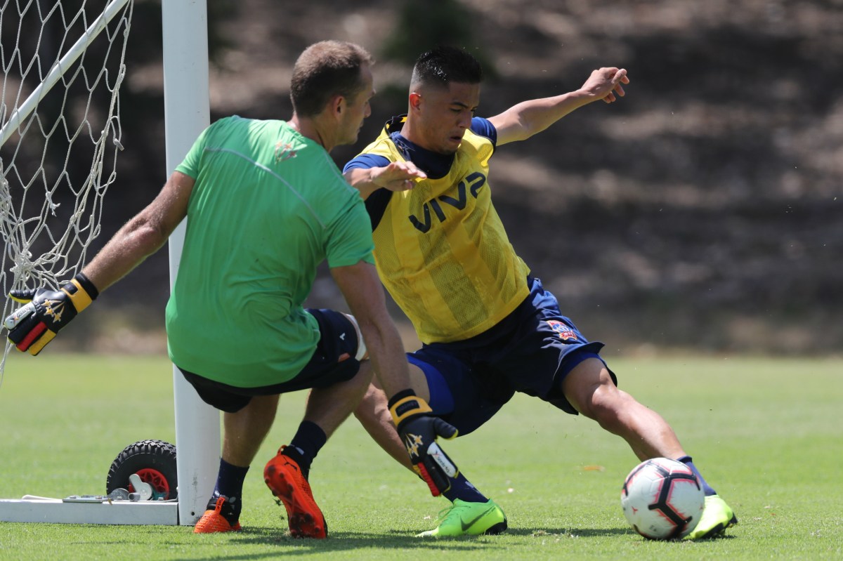 Squad: Joey and Ronny in for Saturday - Newcastle Jets