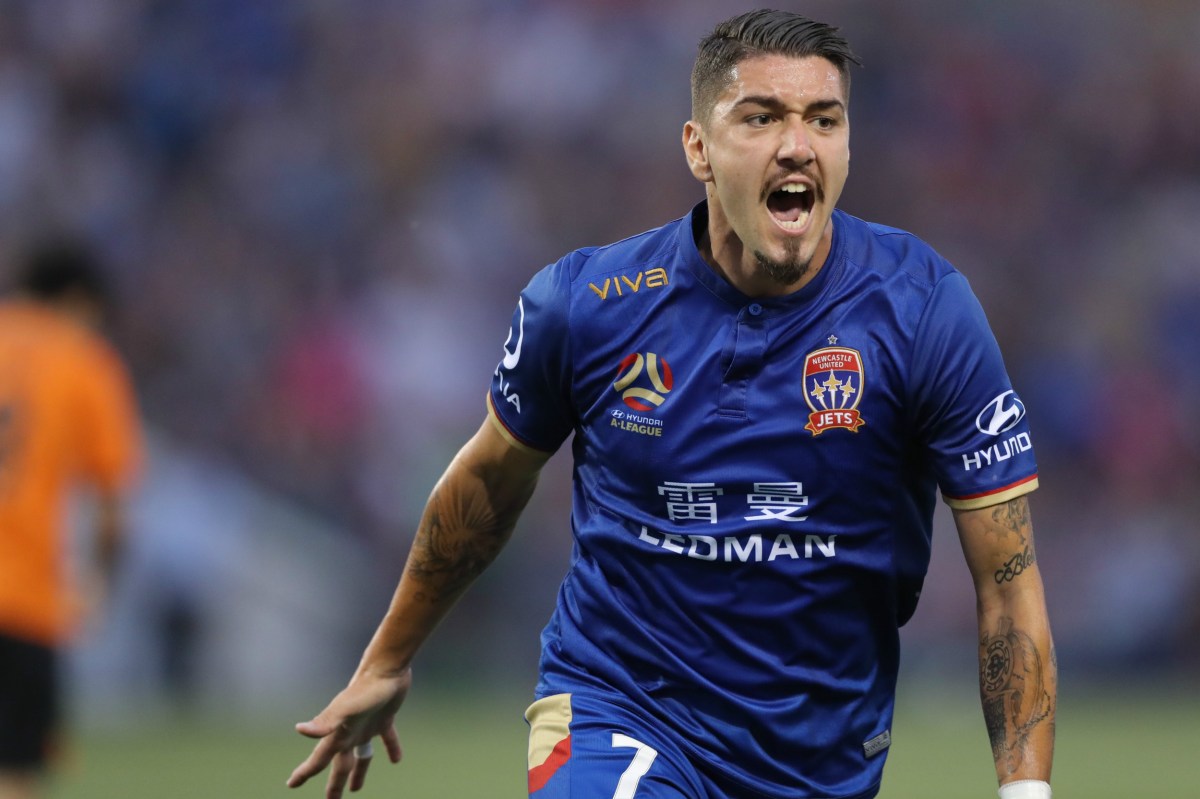 A-League: Petratos departure confirmed - Newcastle Jets