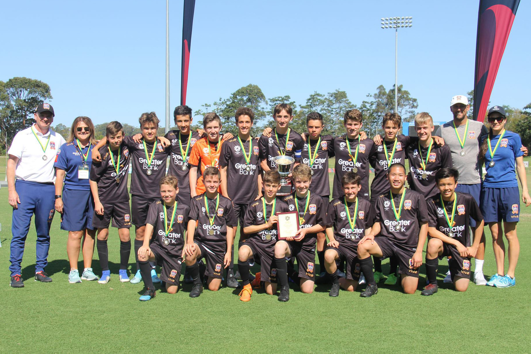 Jets U/14s take out National Youth Championships - Newcastle Jets