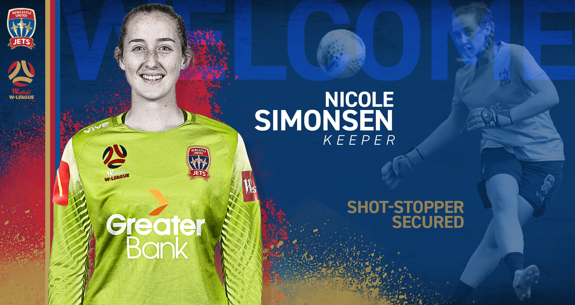 Nicole Simonsen - Newcastle Jets