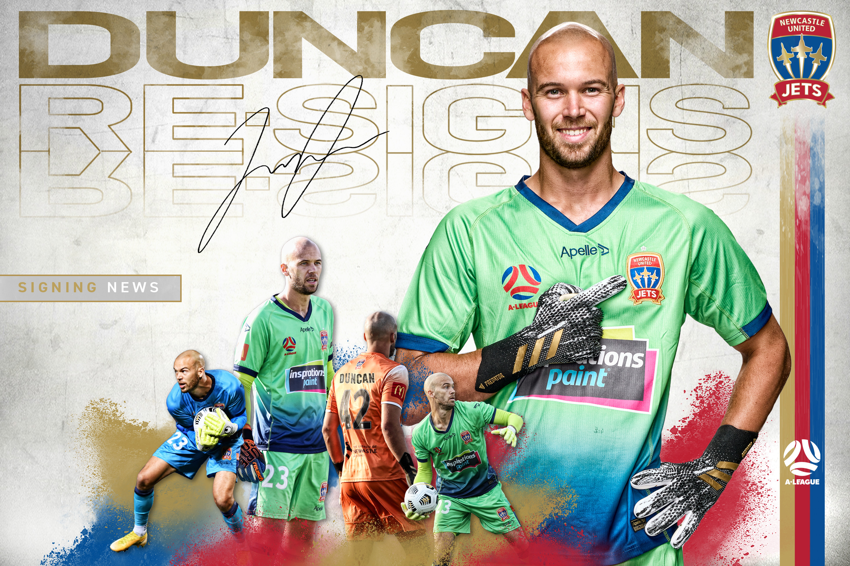 Jack Duncan extends Jets contract long-term - Newcastle Jets