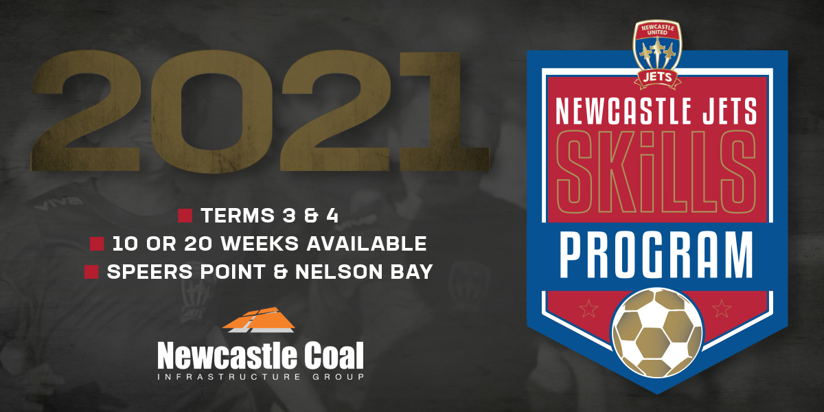 Join Jets 10 and/or 20 week skills program - Newcastle Jets