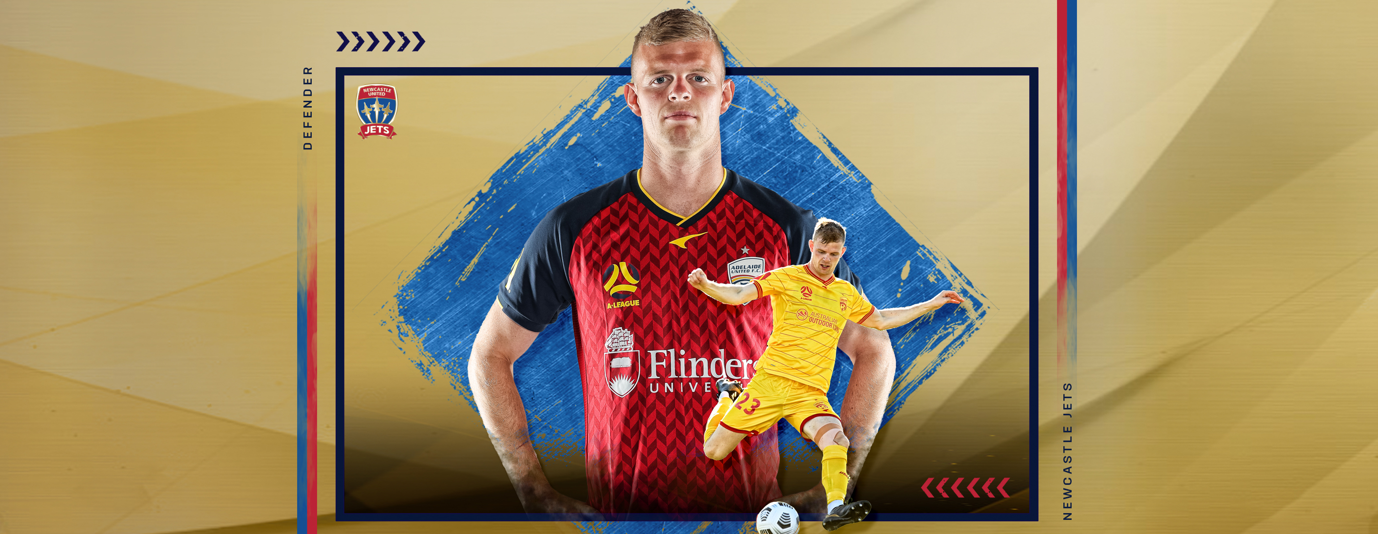 Jordan Elsey - Newcastle Jets