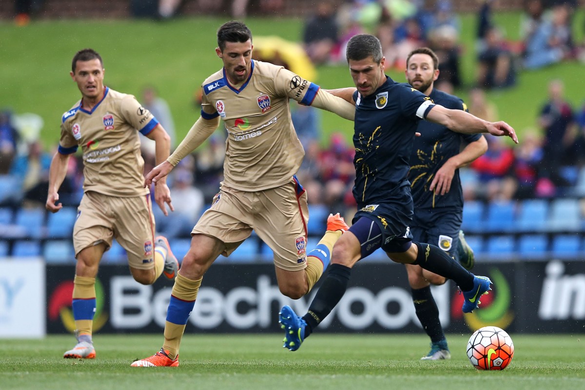 The evolution of Newcastle Jets kits - Newcastle Jets