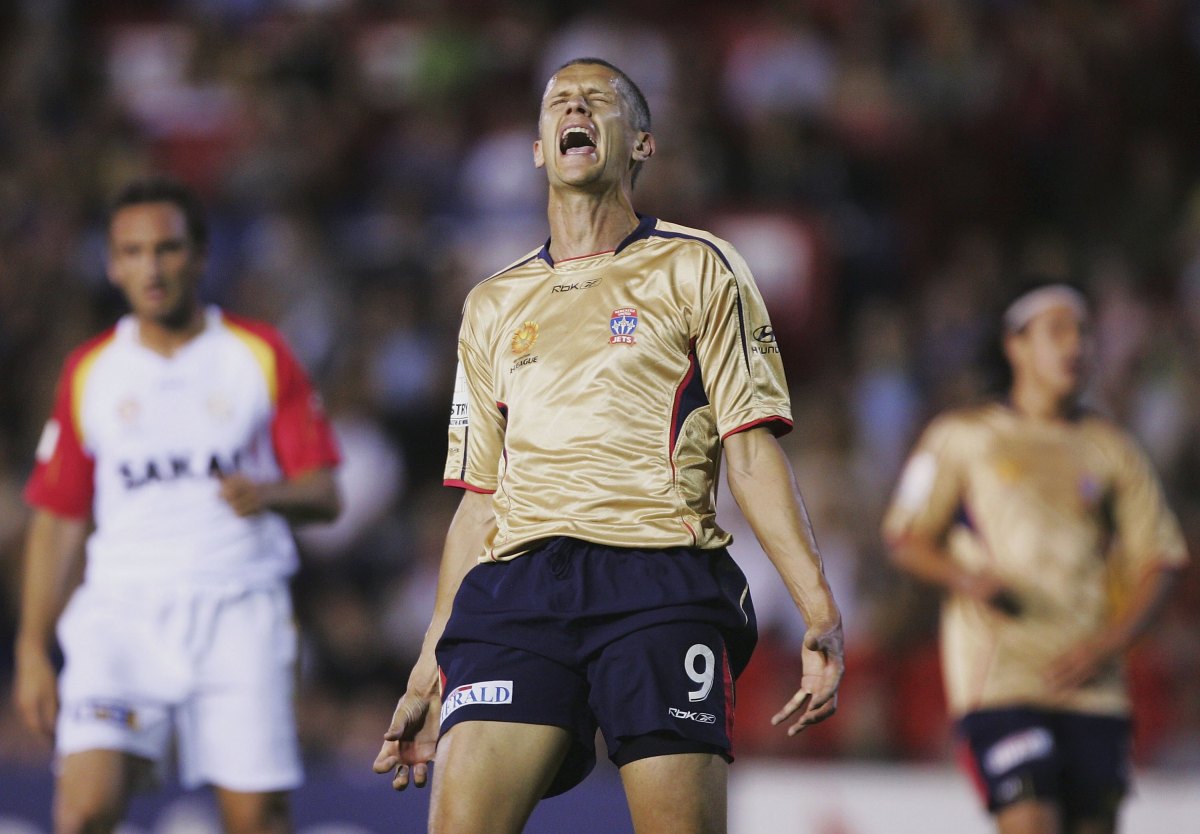 The evolution of Newcastle Jets kits - Newcastle Jets