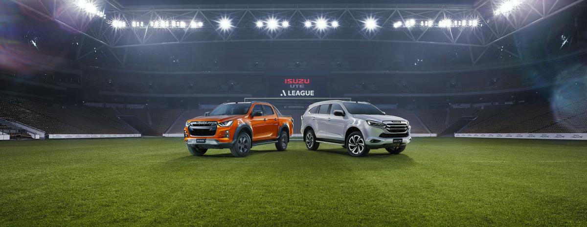 The A-Leagues Name Isuzu UTE Australia as First Ever Naming Rights ...