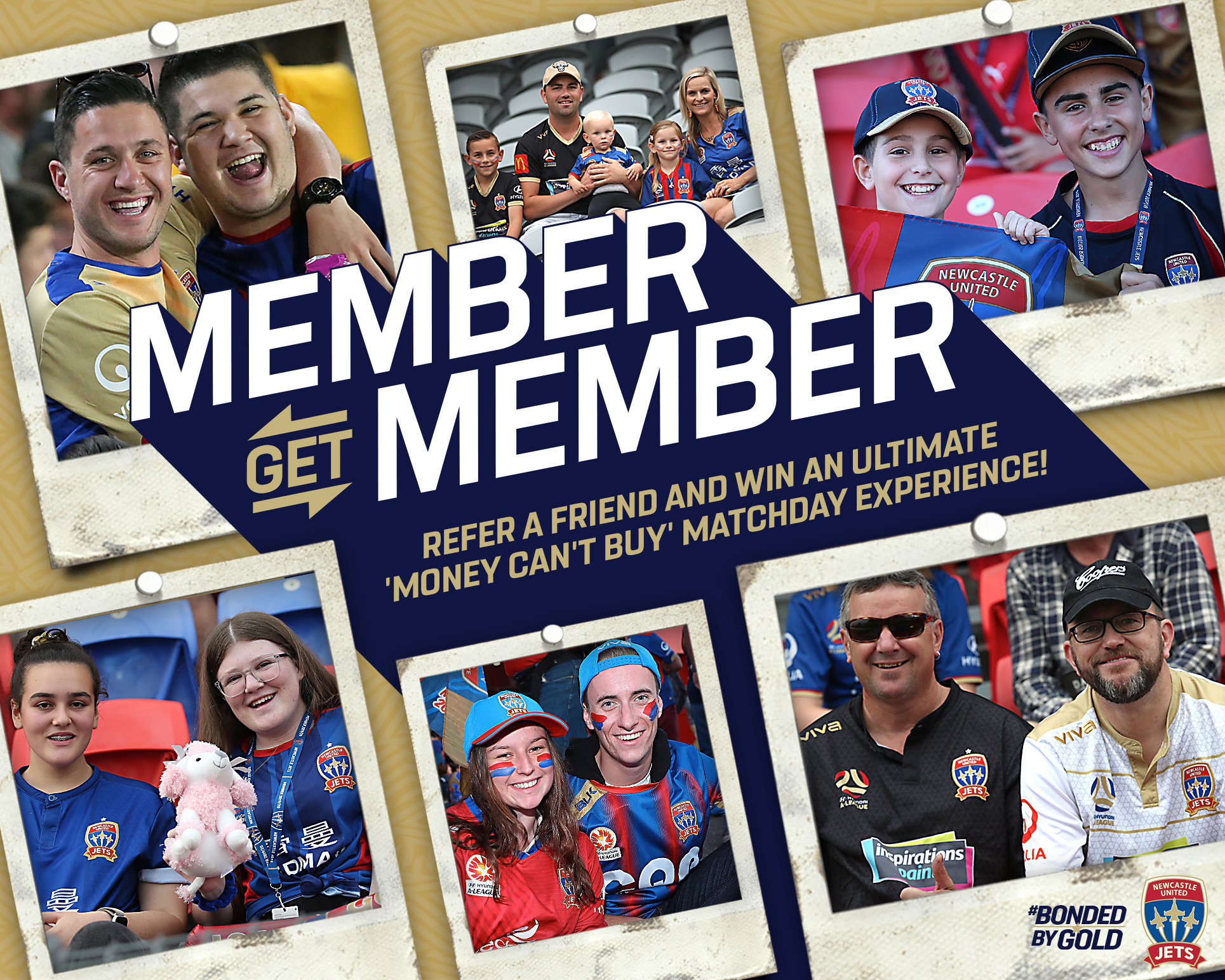 Refer a Member and Win the Ultimate 'Money Can't Buy' Match Day ...