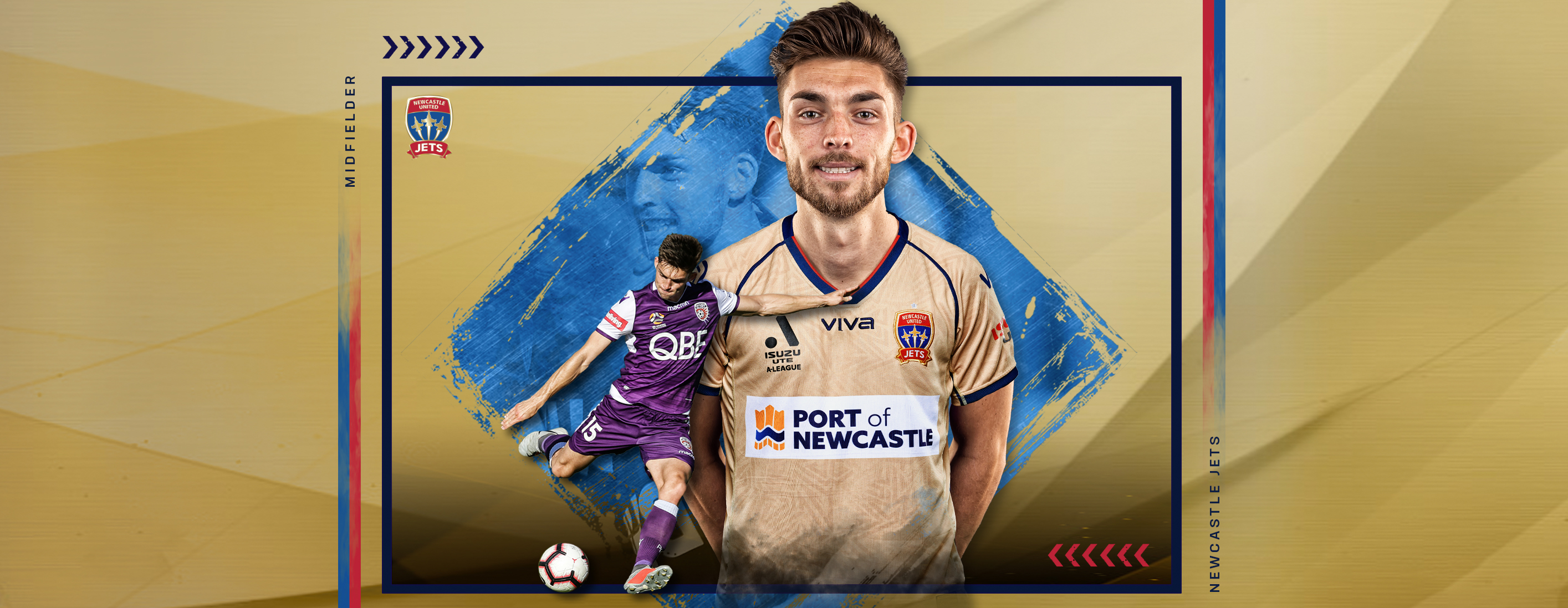 Brandon Wilson joins the Jets - Newcastle Jets