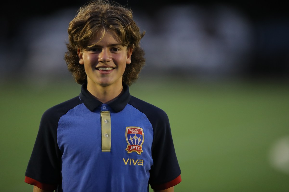 Youngster Alex Nunes jets off to train with Benfica - Newcastle Jets