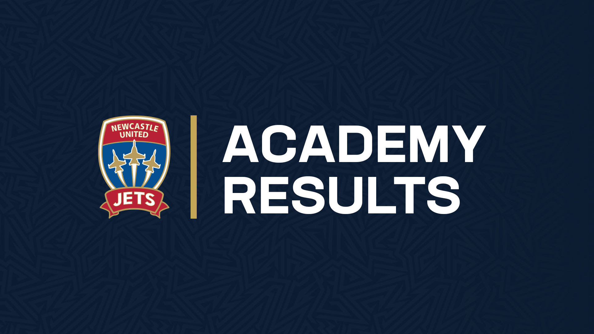 Academy and Youth Team Results - Newcastle Jets
