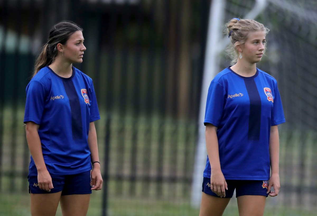 Three Jets selected in Junior Matildas Squad - Newcastle Jets