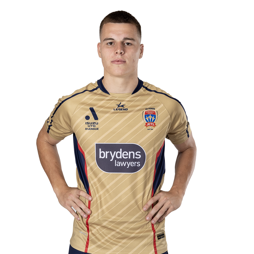 Justin Vidic - Newcastle Jets