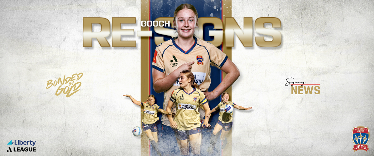 Lara Gooch Re-Signs for 2022/2023 season - Newcastle Jets