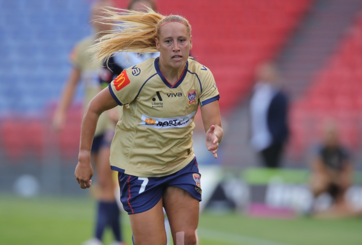 Gema Simon to depart Newcastle Jets - Newcastle Jets