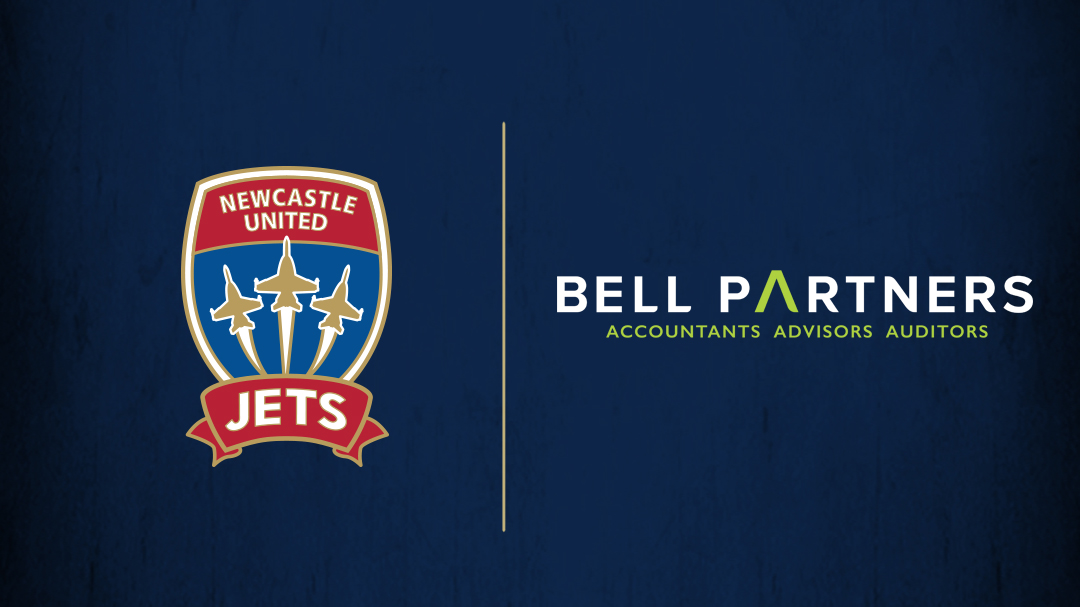 Jets extend partnership with Bell Partners - Newcastle Jets