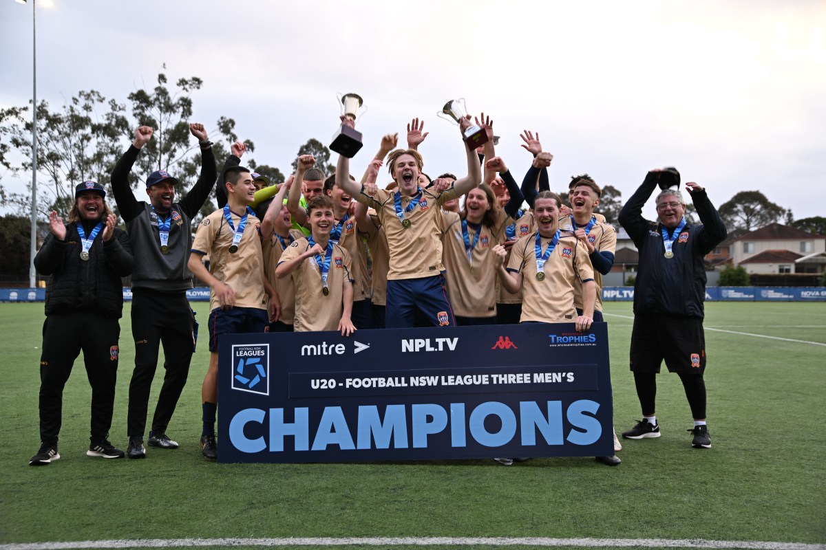Historic night for Newcastle Jets - Newcastle Jets