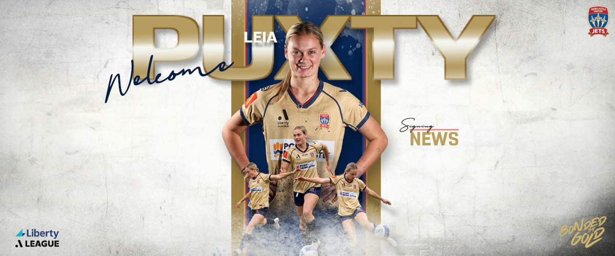 Newcastle Jets sign Leia Puxty - Newcastle Jets