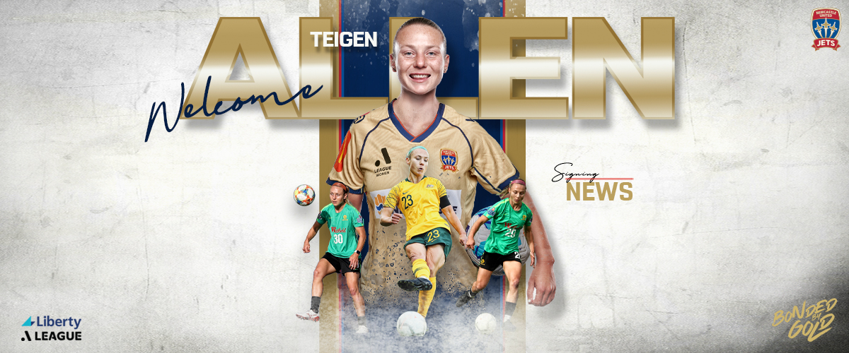 Newcastle Jets sign Matildas defender Teigen Allen - Newcastle Jets