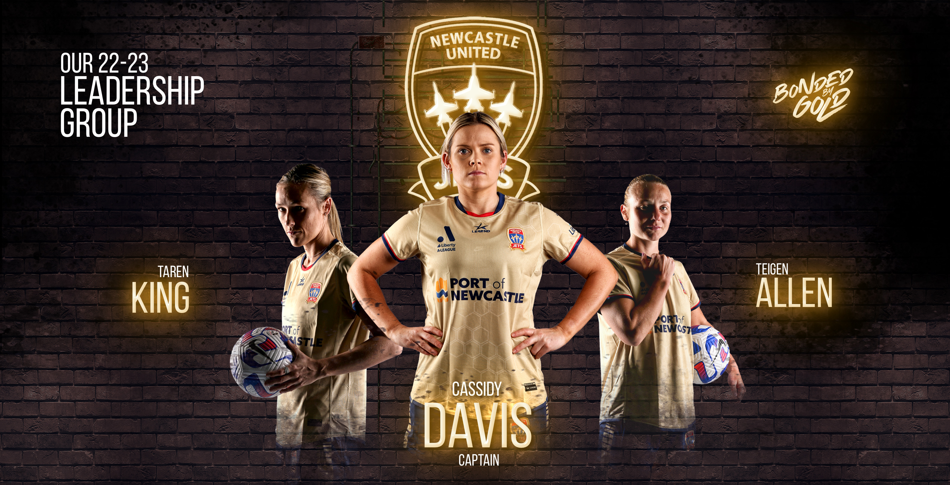 Cassidy Davis to lead the Newcastle Jets in 2022/23 Liberty A-League ...