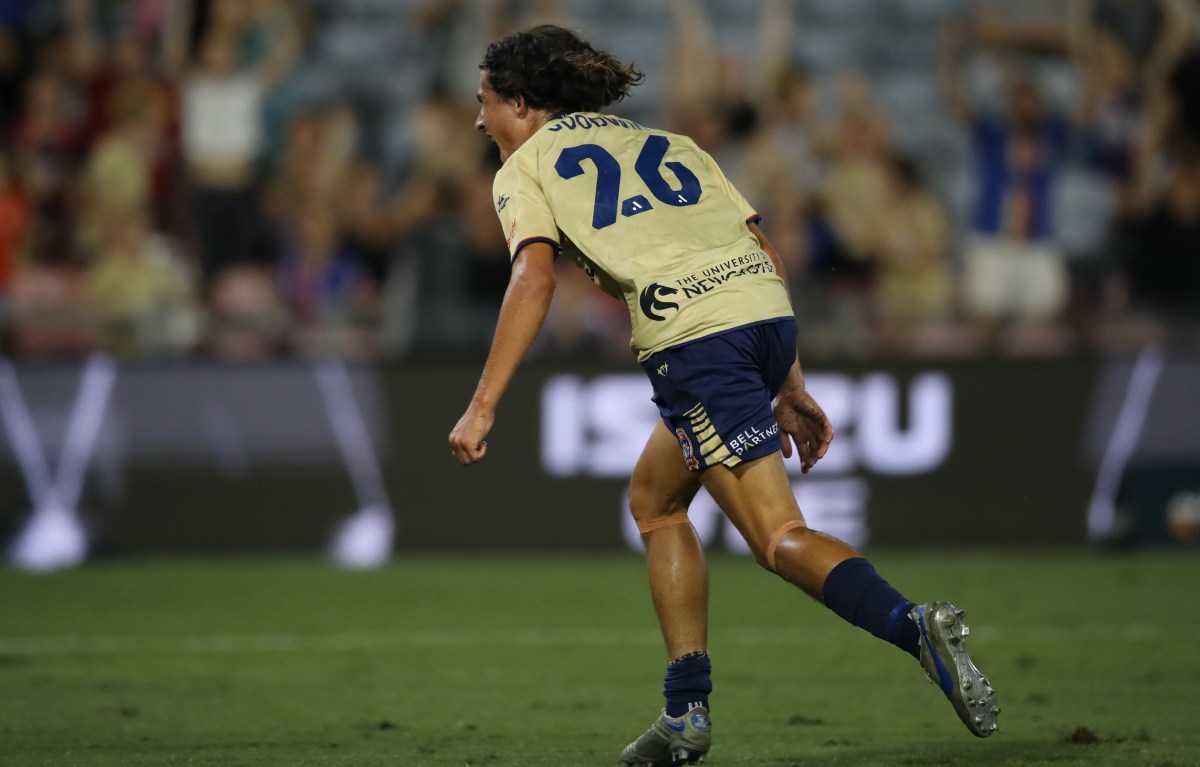 Goodwin selected for Young Socceroos Asian Cup Squad - Newcastle Jets