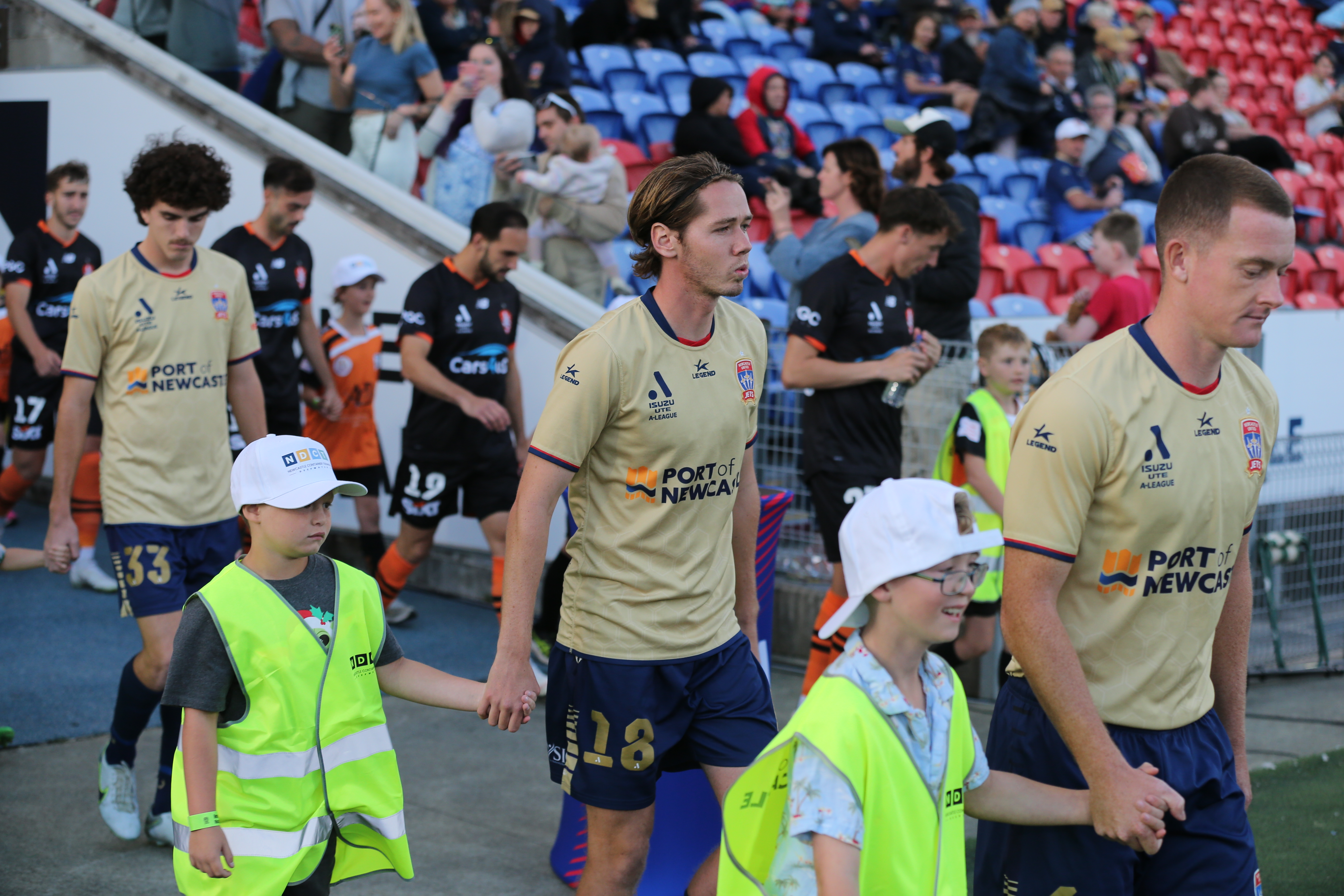 Get to know Daniel Stynes - Newcastle Jets