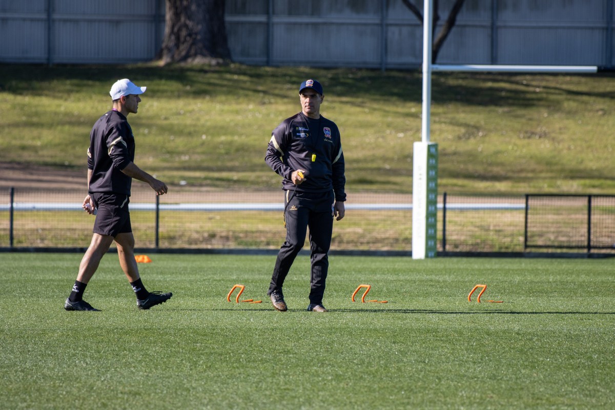 Get to know Rob Stanton - Newcastle Jets