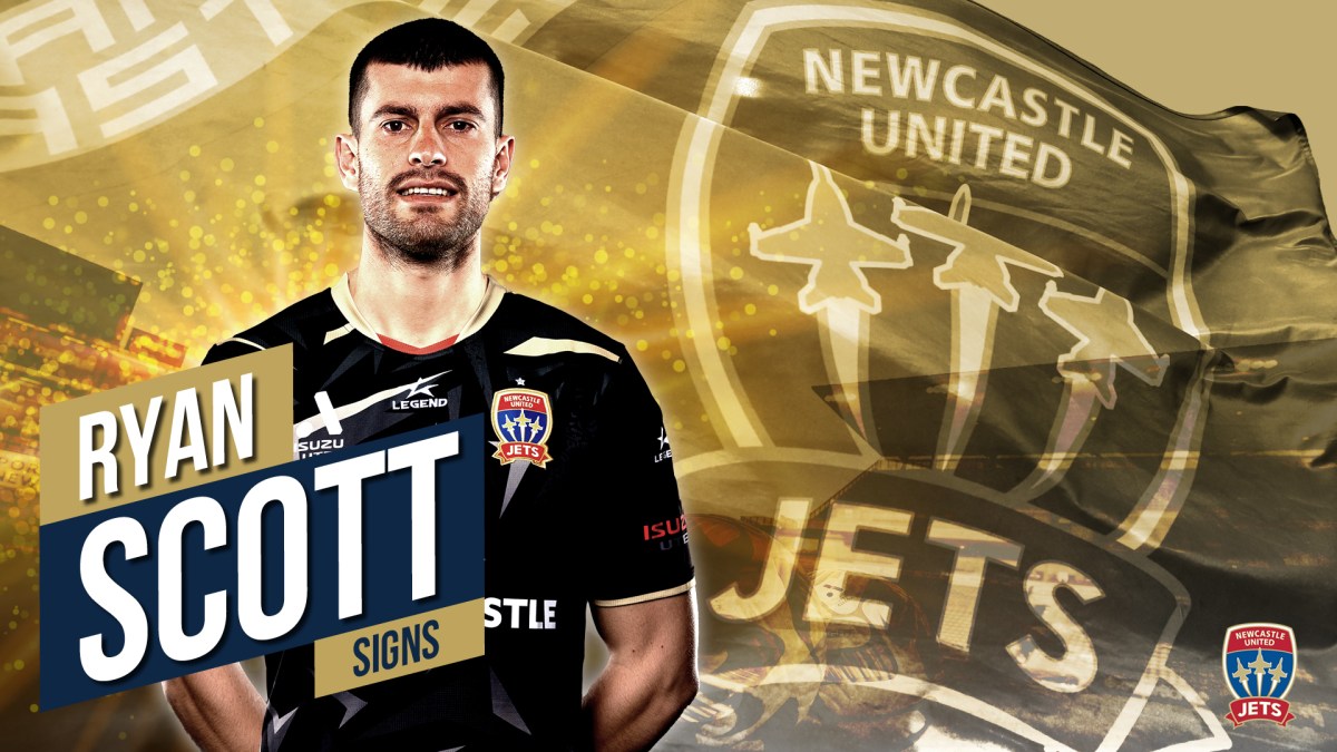 Newcastle Jets sign goalkeeper Ryan Scott - Newcastle Jets