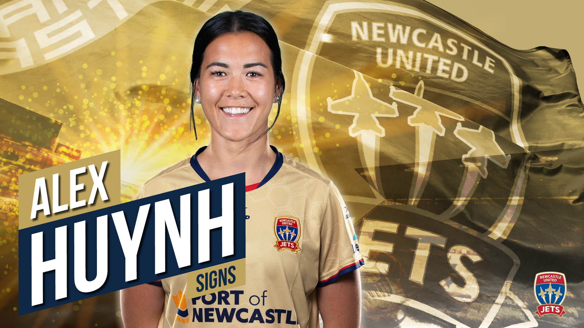 Newcastle Jets sign Matildas representative Alex Huynh - Newcastle Jets