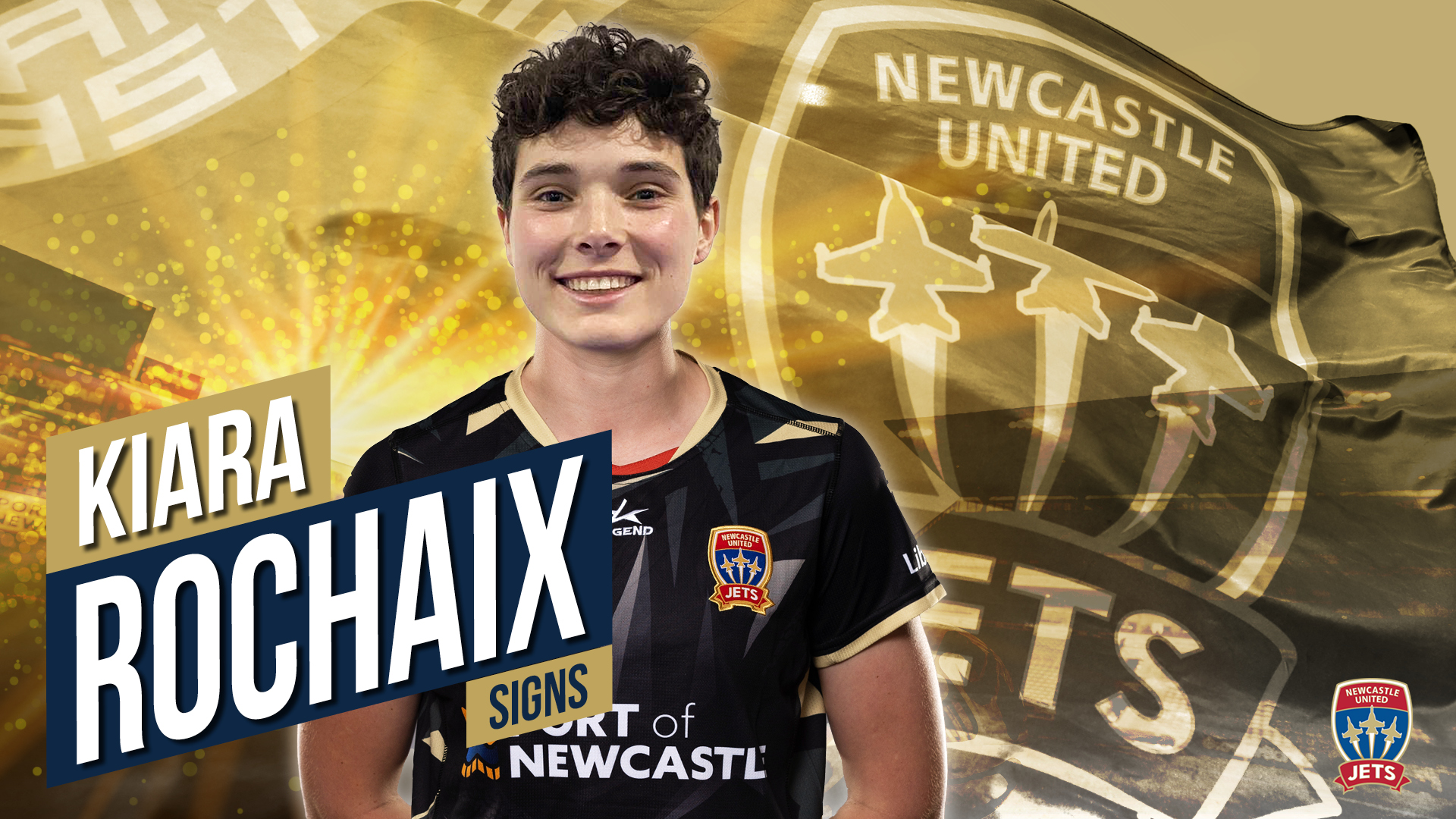 Newcastle Jets sign goalkeeper Kiara Rochaix - Newcastle Jets