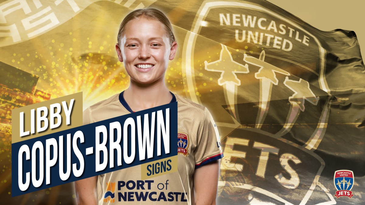Newcastle Jets sign Libby Copus-Brown - Newcastle Jets