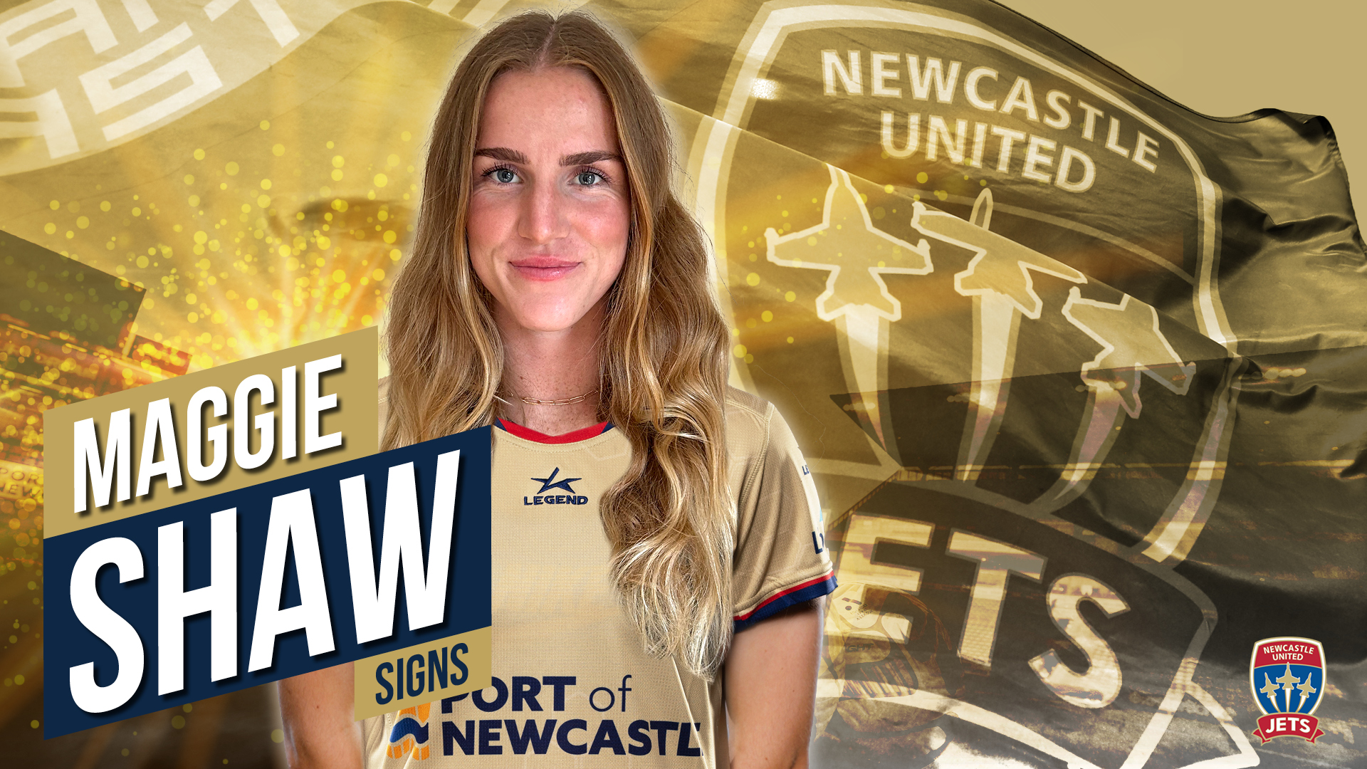Newcastle Jets sign American defender Maggie Shaw - Newcastle Jets