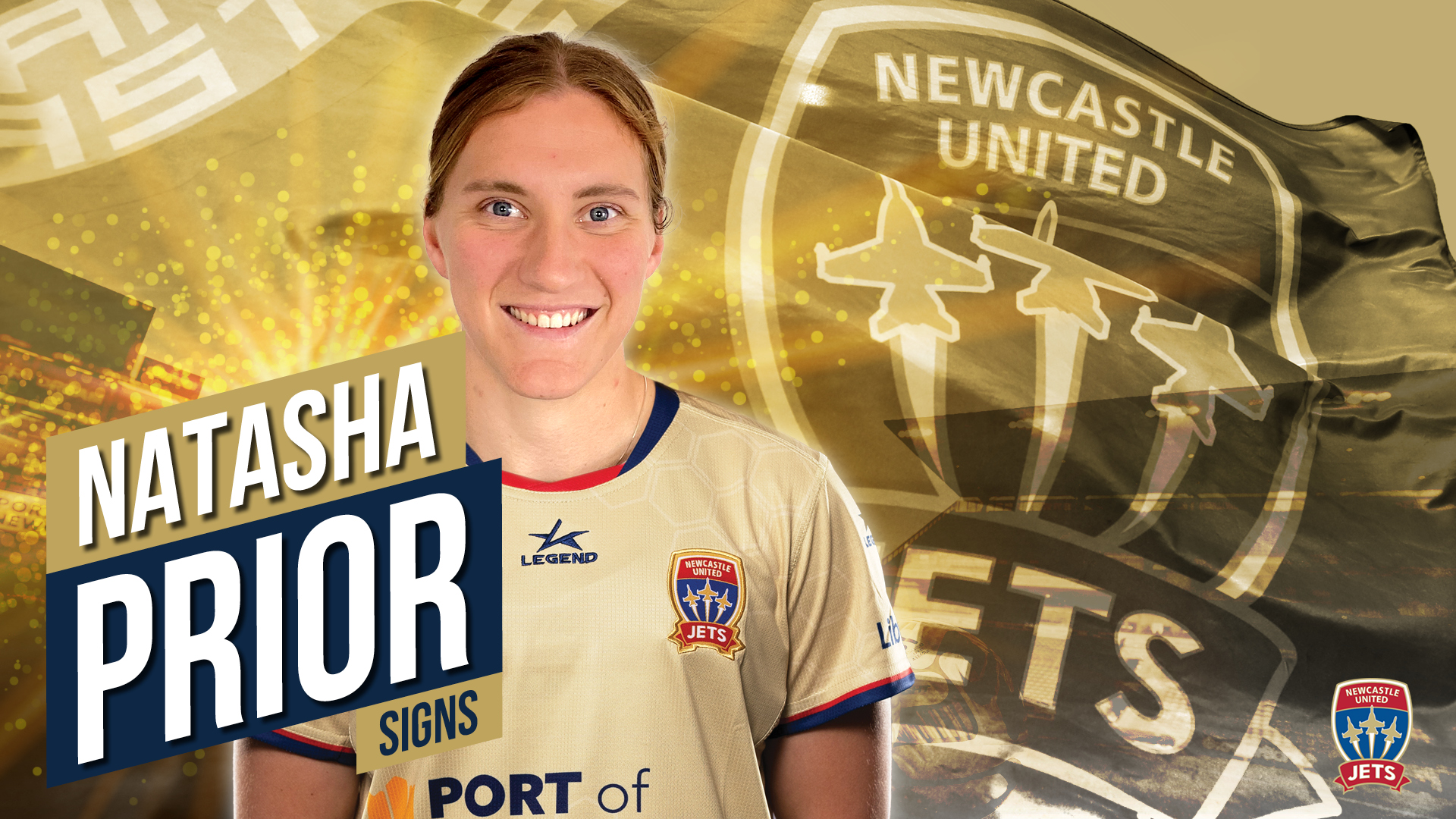 Newcastle Jets sign Natasha Prior - Newcastle Jets