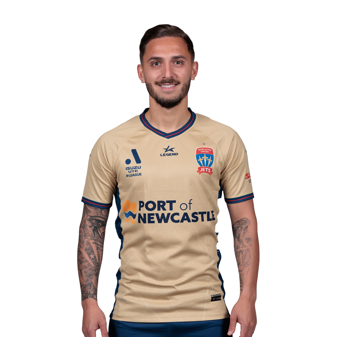 Reno Piscopo - Newcastle Jets