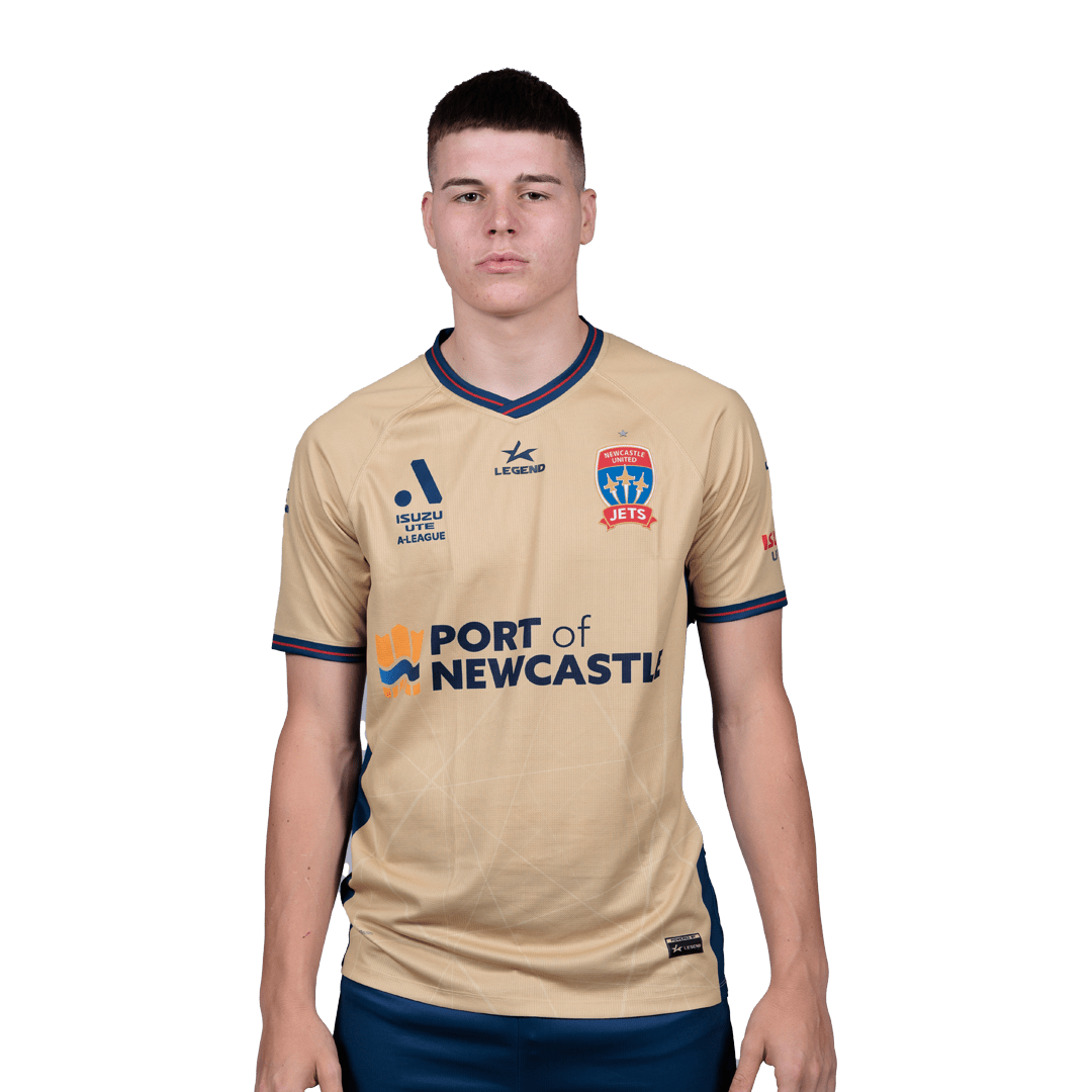 Justin Vidic - Newcastle Jets